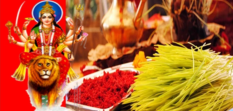 नवदुर्गाको प्रसाद र आशीर्वाद थाप्नेक्रम तेस्रो दिन पनि जारी - Mission