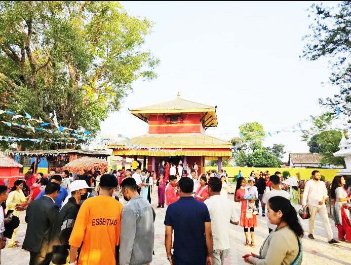 पर्यटकीय गन्तव्य बन्दै गंगामाला देउती बज्यै मन्दिर » Mission Mission