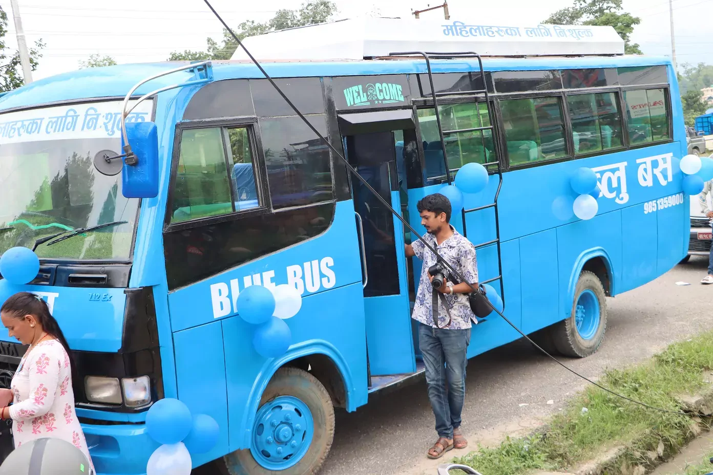 सातै प्रदेशमा ‘ब्लु बस’ सञ्चालनको तयारी » Mission Mission